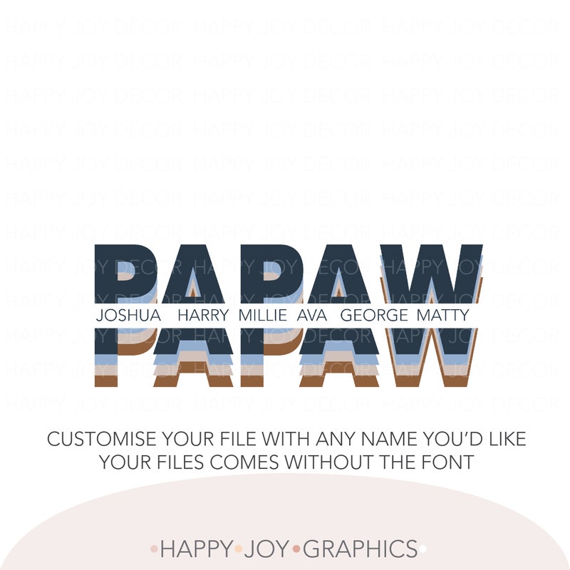 Papaw - Etsy