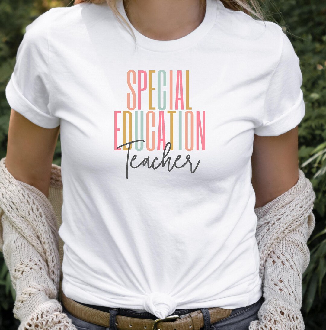 Special Education Teacher Png, SPED Teacher Sublimation, SPED Png, Para ...