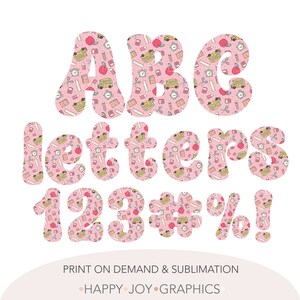 Teacher Doodle Letters Png, Teacher Alphabet Doodle Font, Alphabet ...