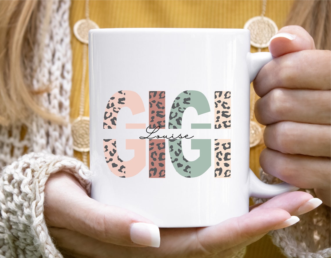 Customize Gigi Png, Boho Gigi Png Sublimation, Split Gigi Name Png ...