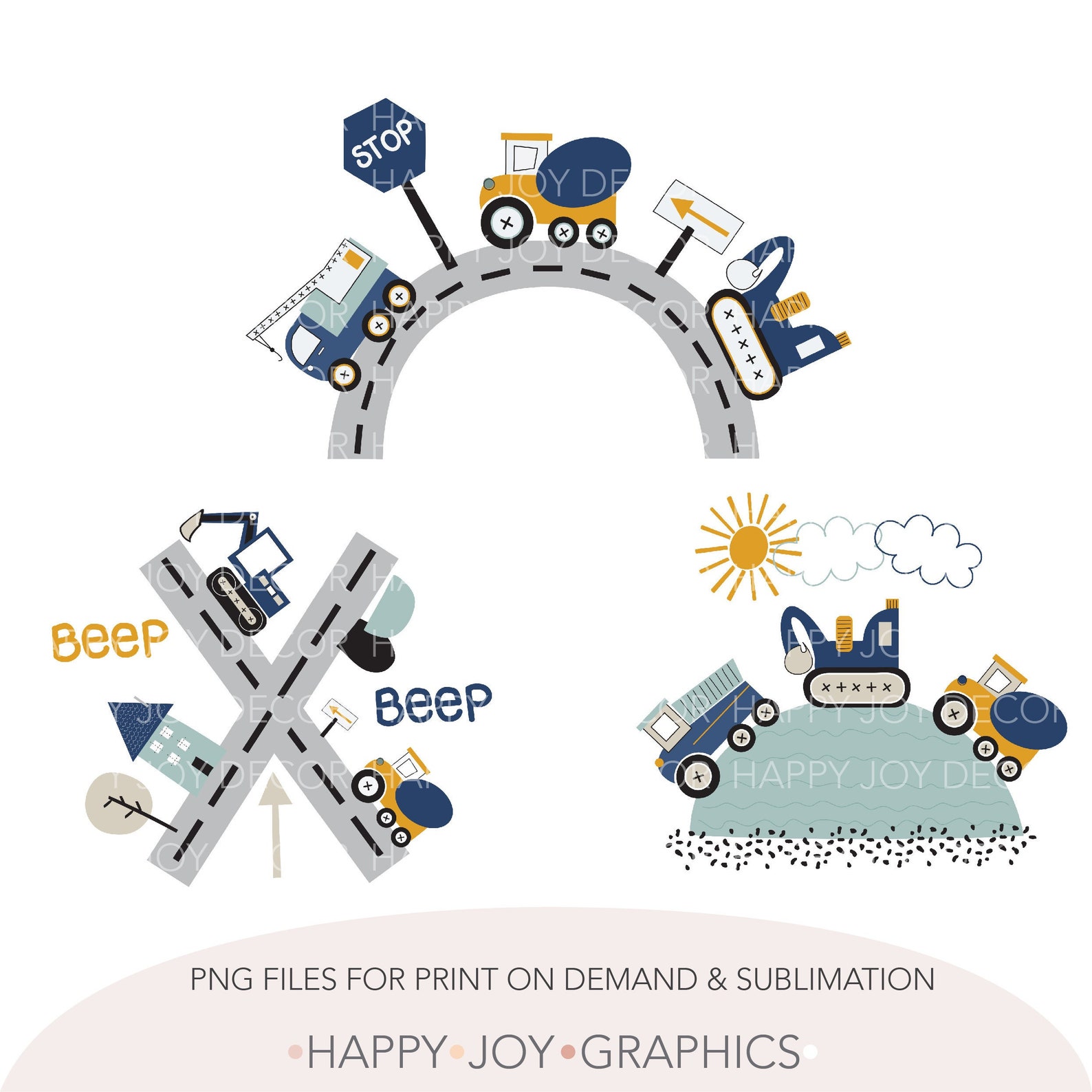 Beep Beep Png Kids Transport Png Kids Truck Png Kids - Etsy