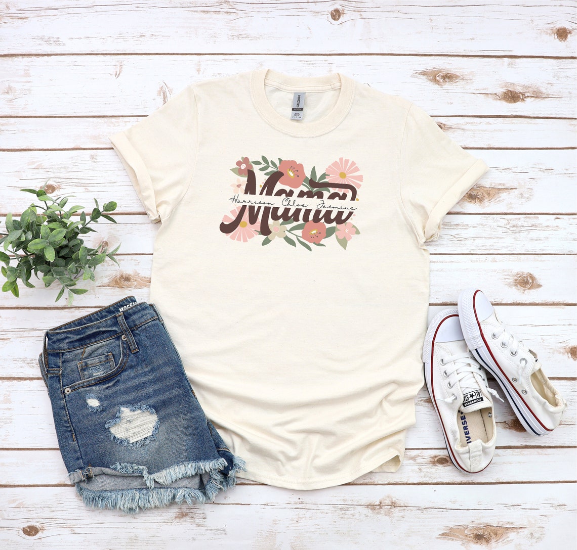 Customizable Mama PNG Templates Custom Mama Name Png | Etsy