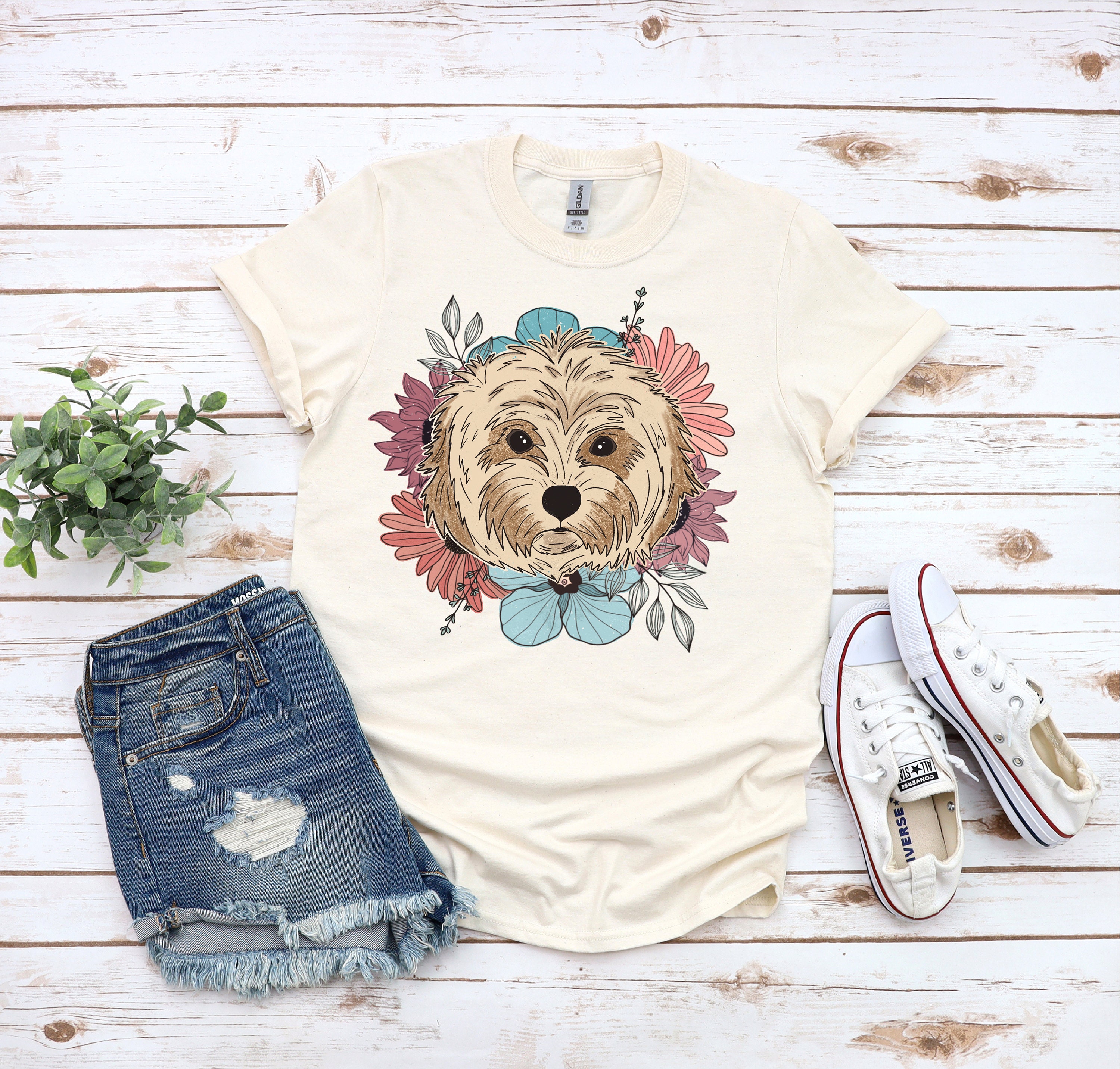 Cavoodle Png Sublimation Cavapoo Png Dog Mom Floral Dog - Etsy Australia