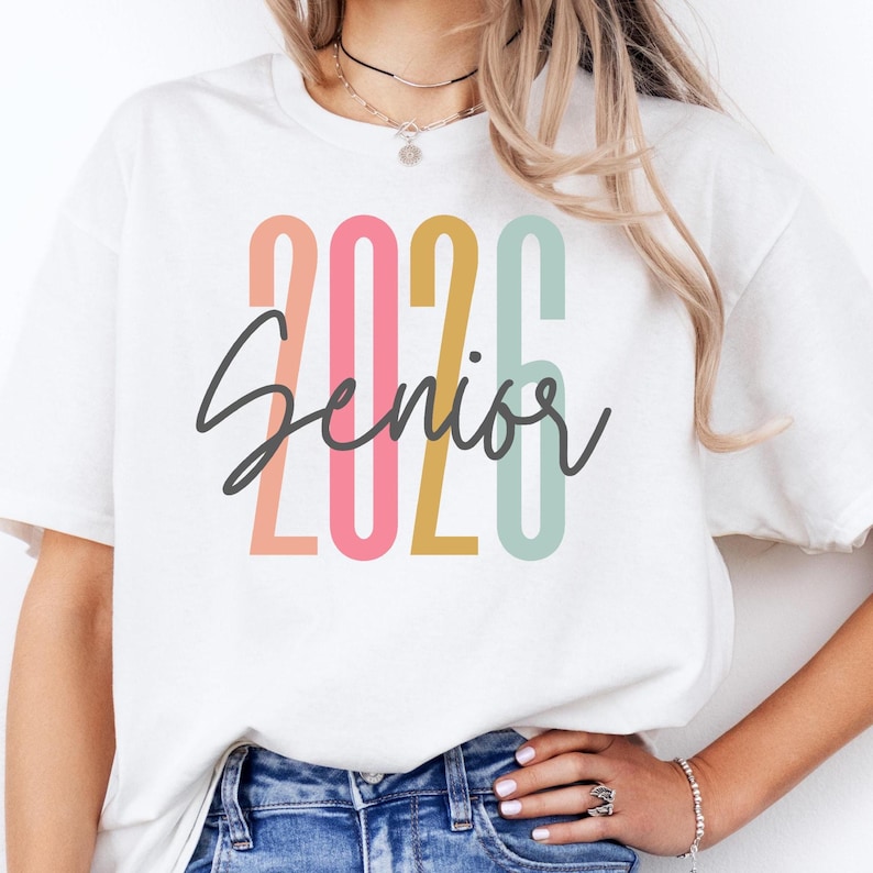 Senior 2026 Svg Class of 2026 Png Graduate Png Sublimation Graduation ...