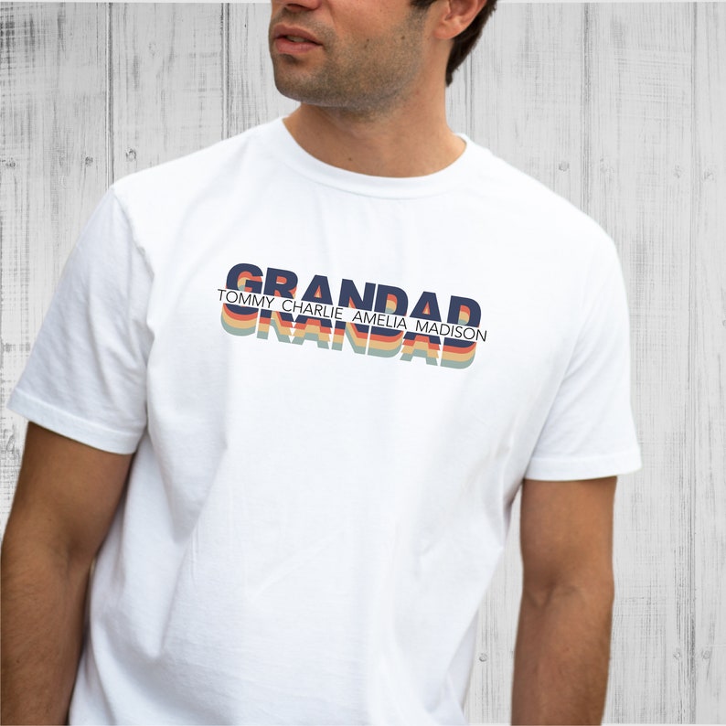 Customizable Grandad PNG Templates Custom Png Design Fathers - Etsy