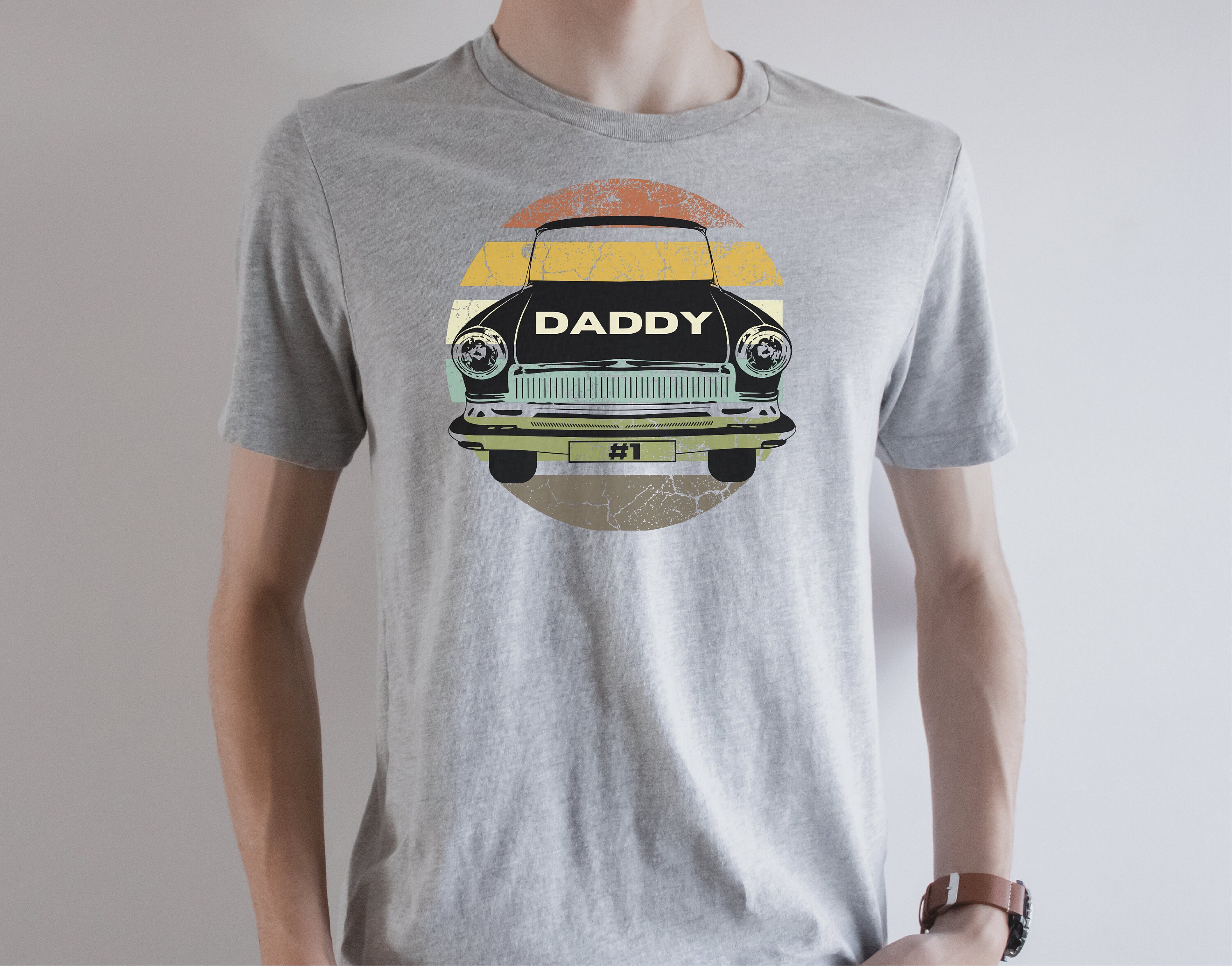 Customizable Dad Png Template Retro Dad Retro Car Png - Etsy