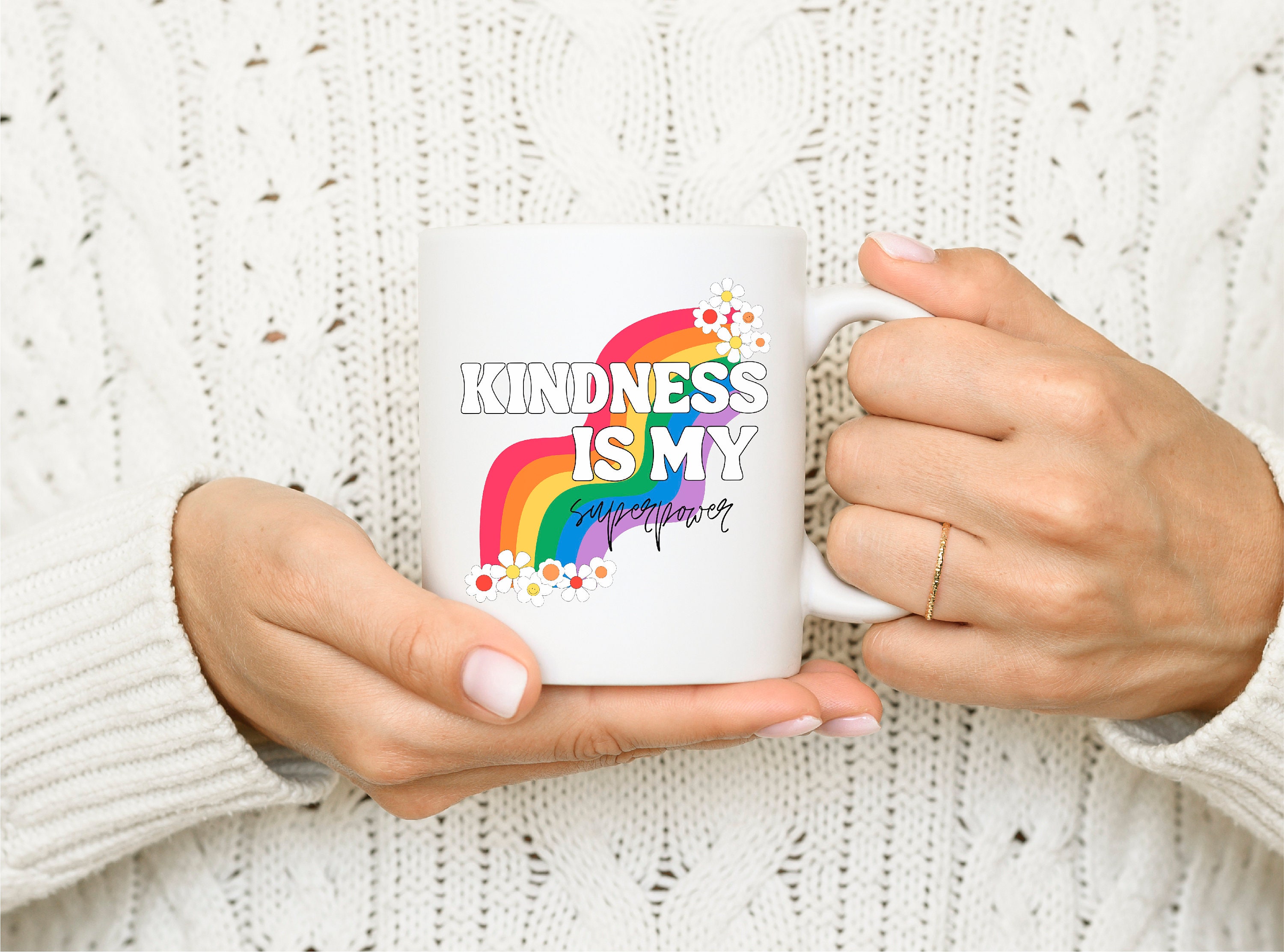 Kindness is My Superpower Png Choose Kindness Png Retro - Etsy