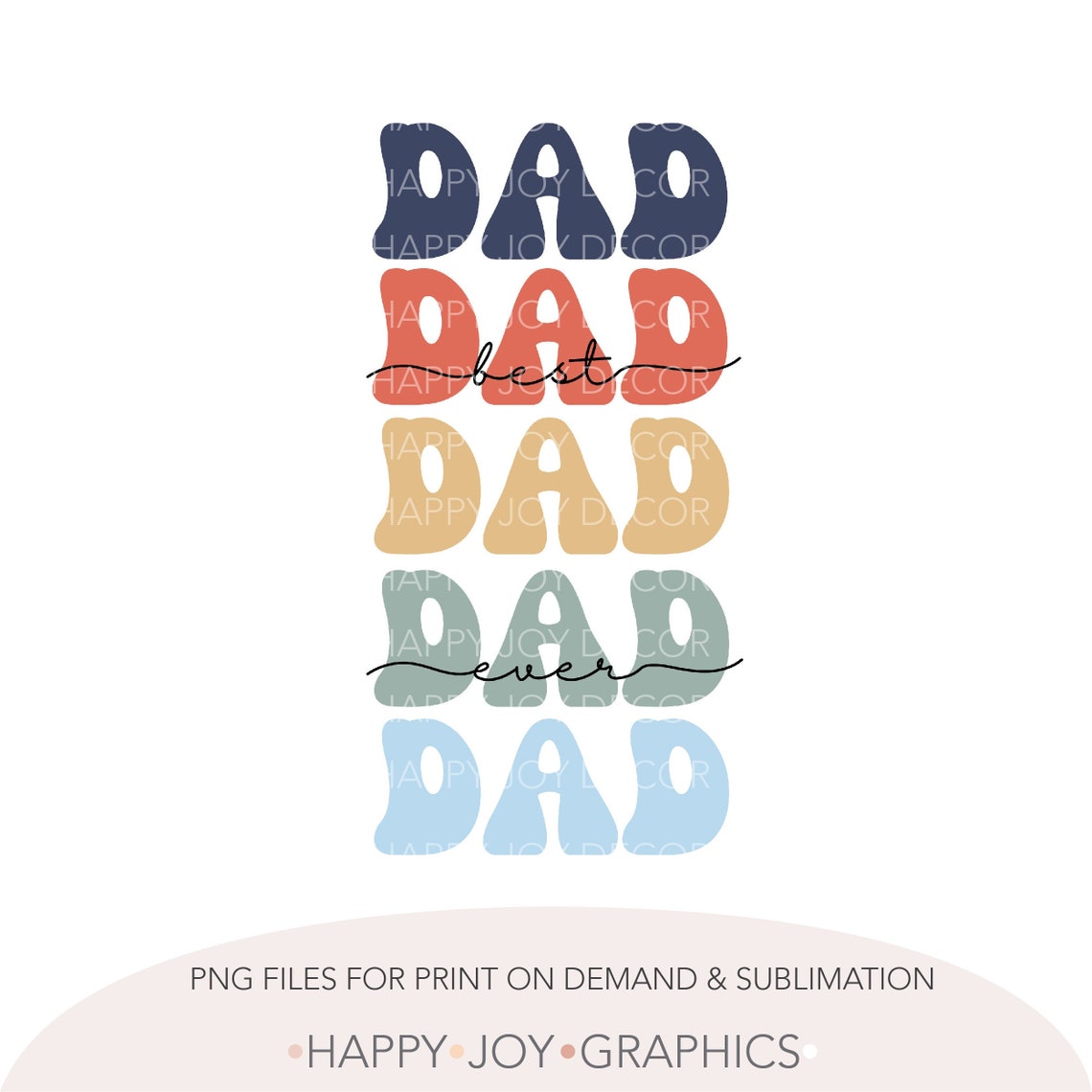 Best Dad Ever Png Retro Dad Png Fathers Day Shirt Png Dad - Etsy