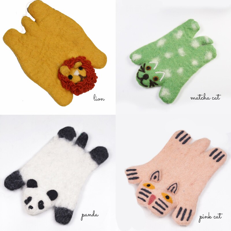 Cute Felt Animals - Etsy