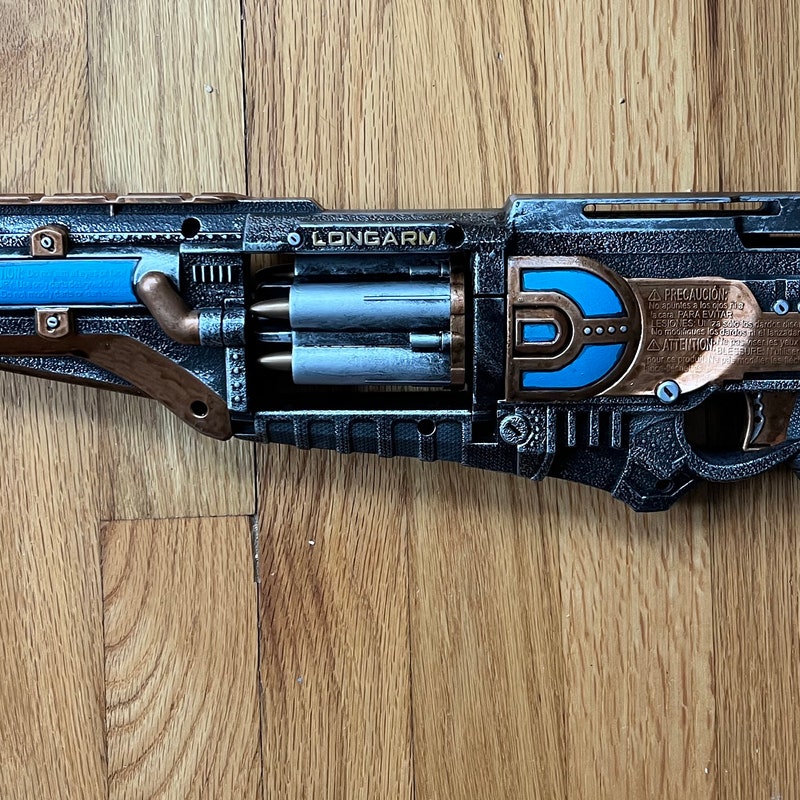 Custom Painted Nerf - Etsy