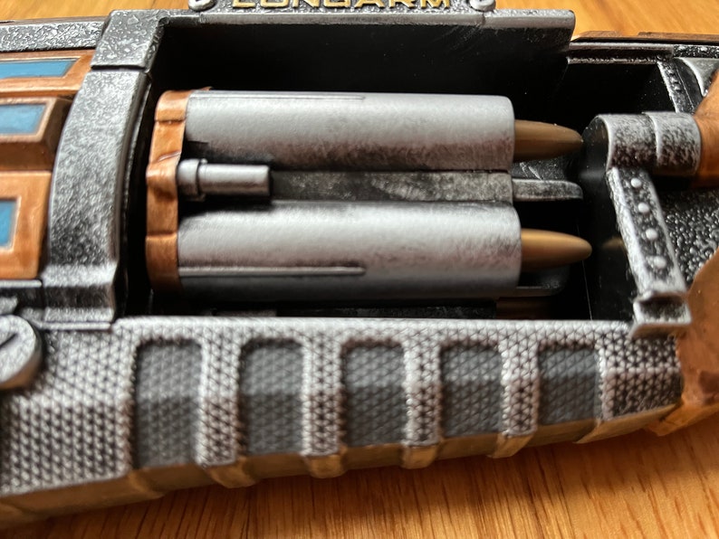 Custom Painted NERF Gun: Longarm Doomlands Impact Zone does - Etsy