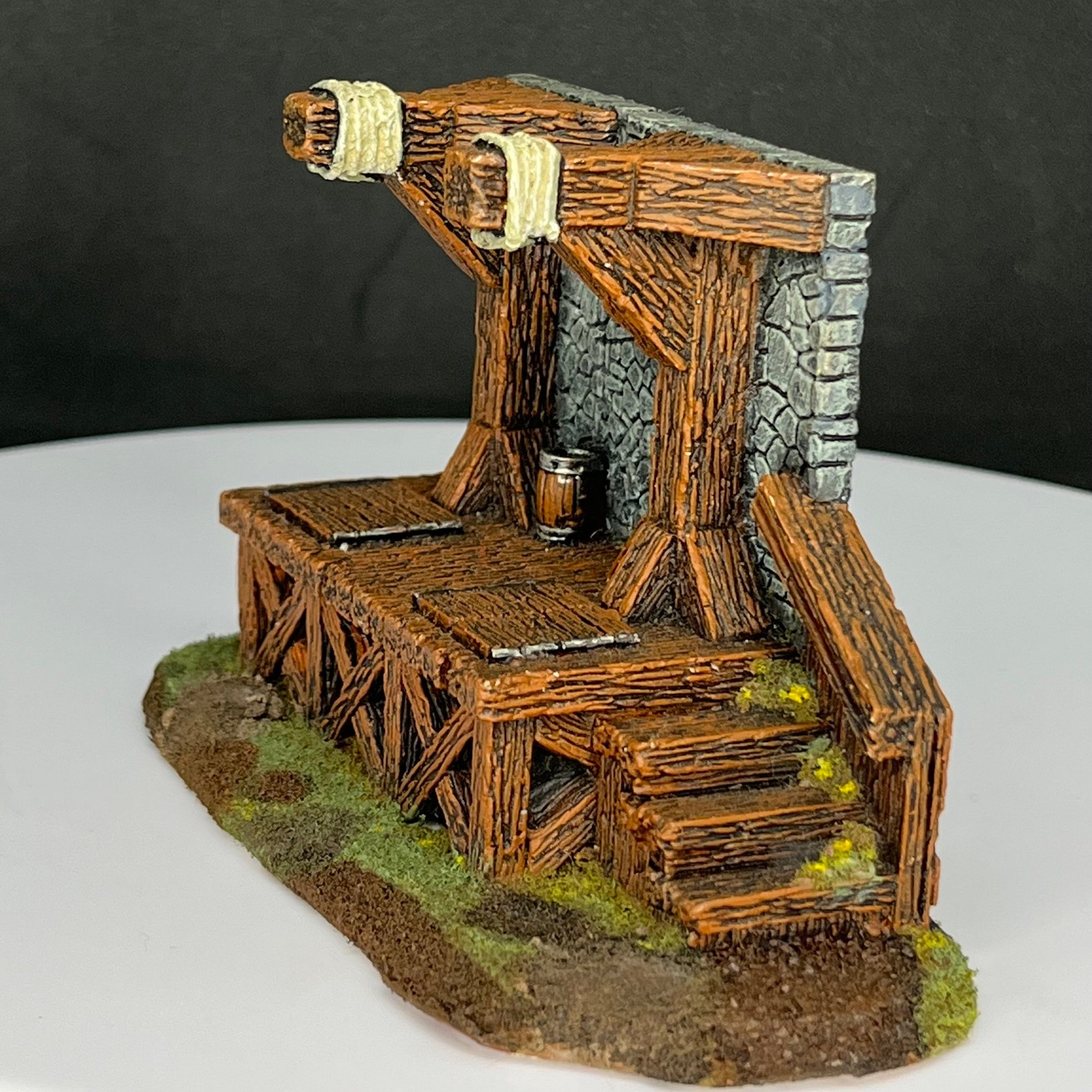 Dungeons & Dragons: Gallows and Stock Scene Pieces (resin) - Etsy