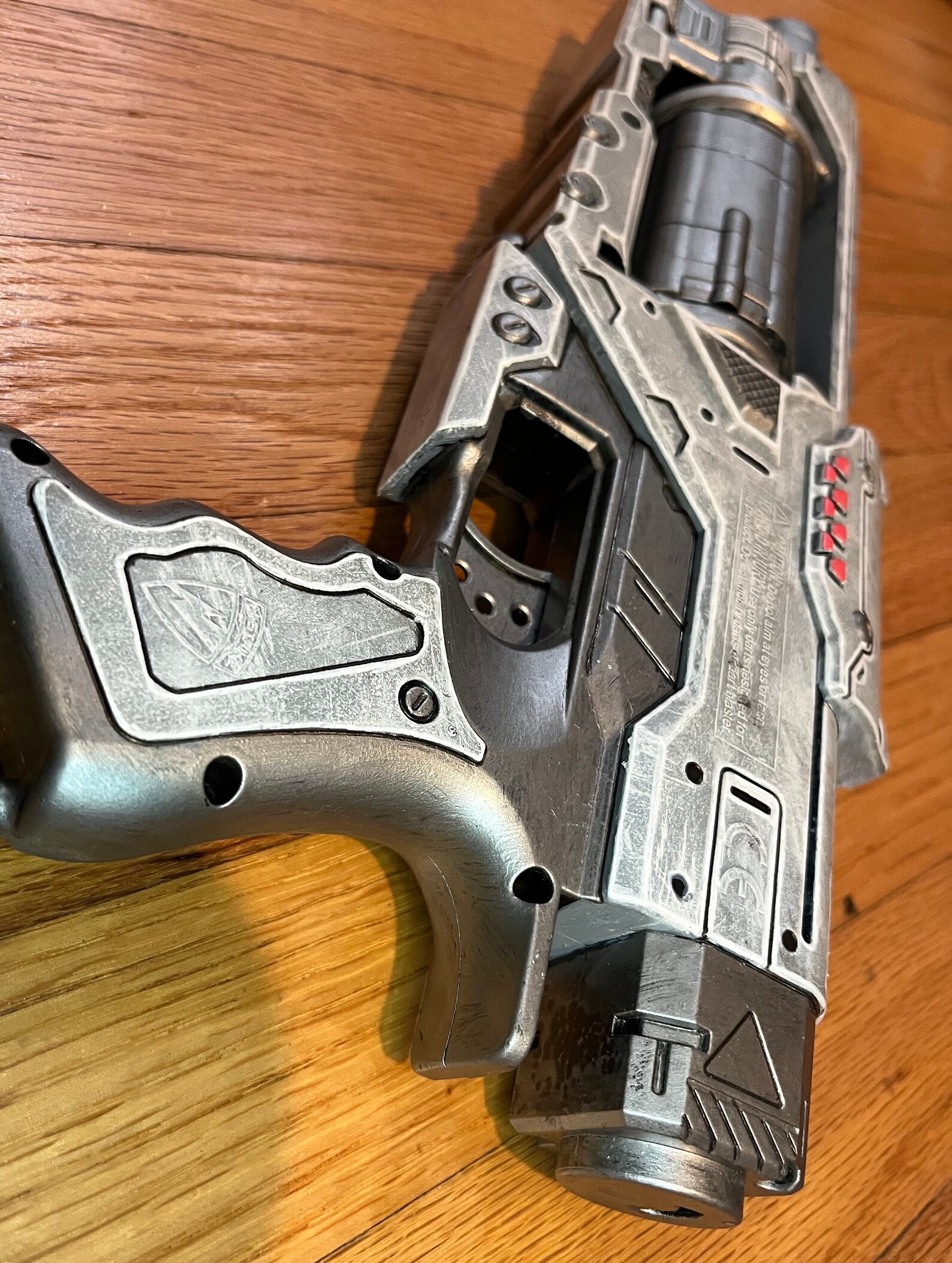 Custom Painted Nerf Gun for Cosplay or Display: White Knight - Etsy