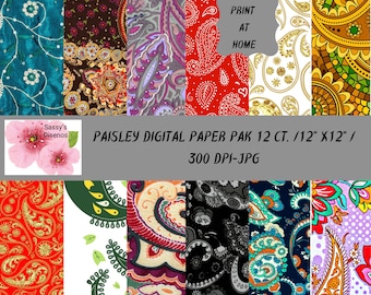 Paisley Digital - Etsy