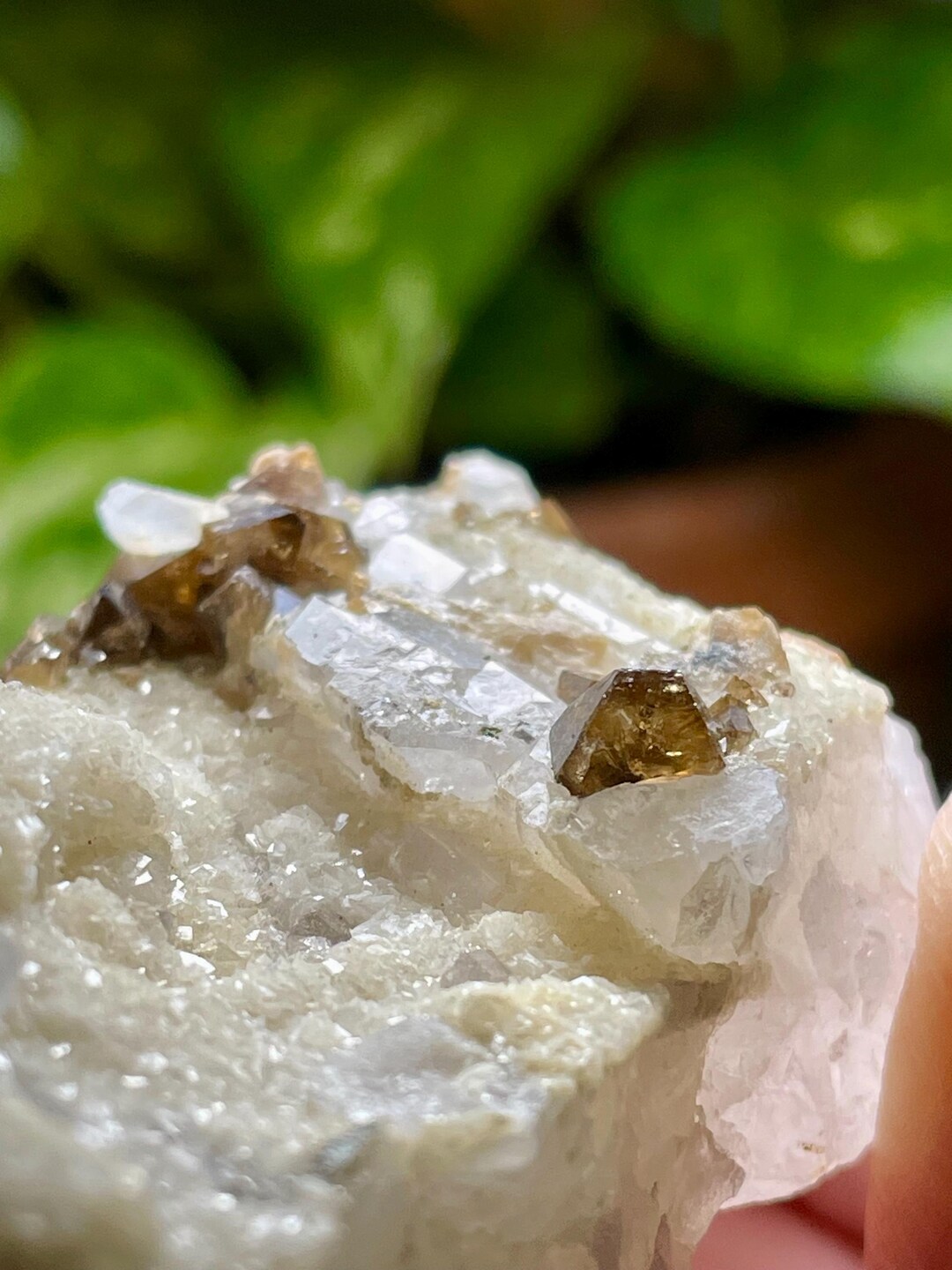Scheelite With Calcite, Dolomite & Quartz From Yaogangxian, 3" Specimen ...