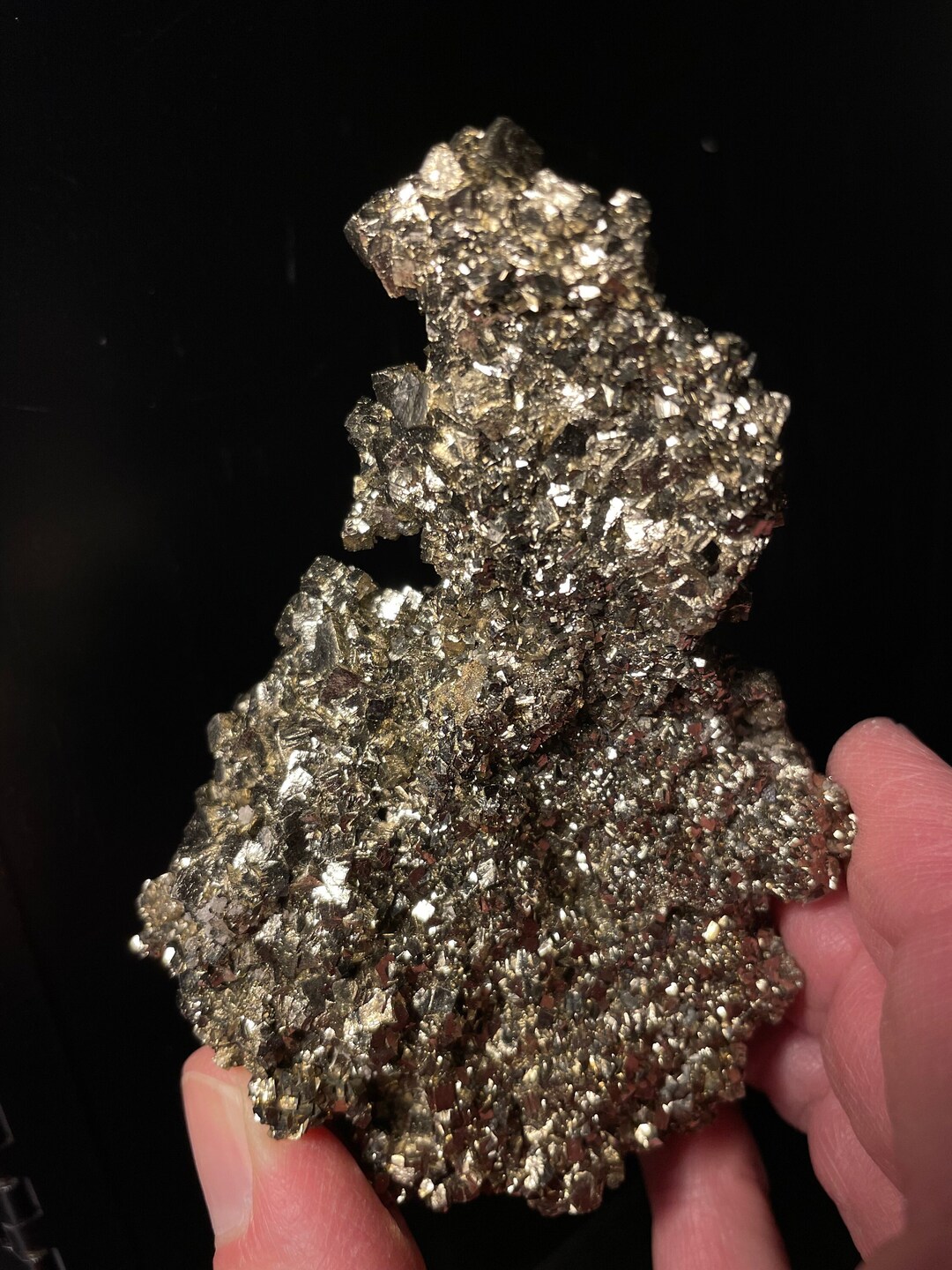 Pyrite Cluster, 4", Nice Golden Color, Great Luster - Etsy