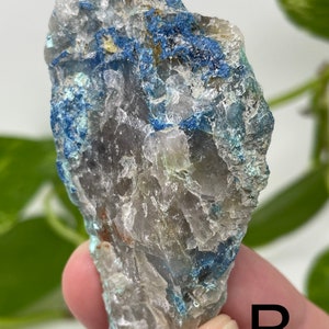 Shattuckite Polished Pieces, Beautiful Blue, With Cuprite, Quartz And ...