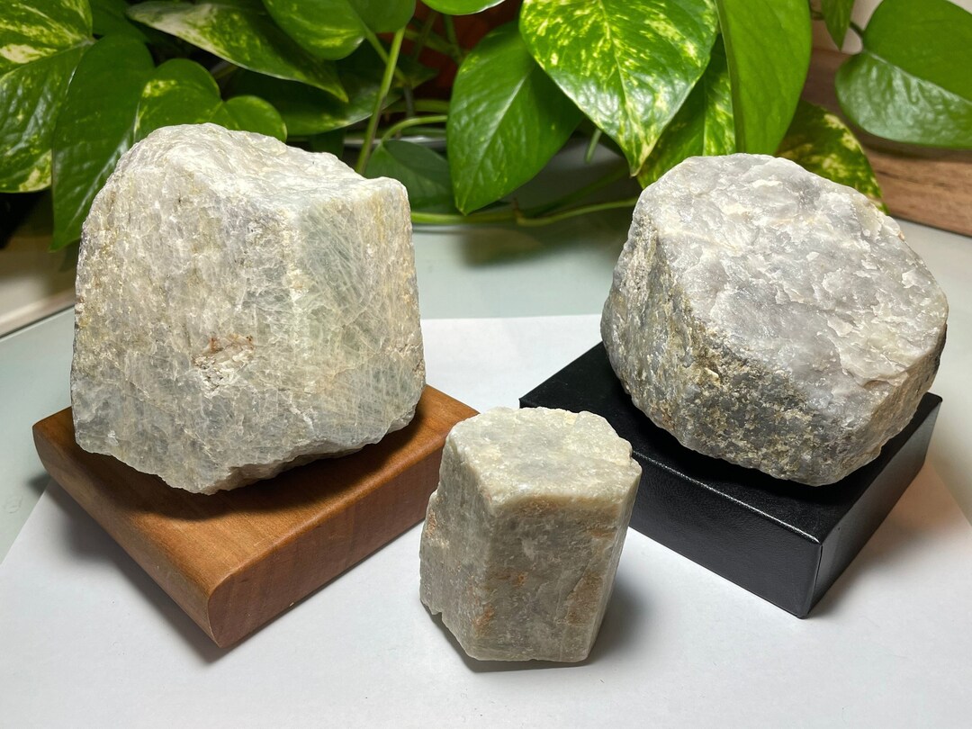 Large Beryl Crystals, 2"-4" Stones, From Brazil - Etsy