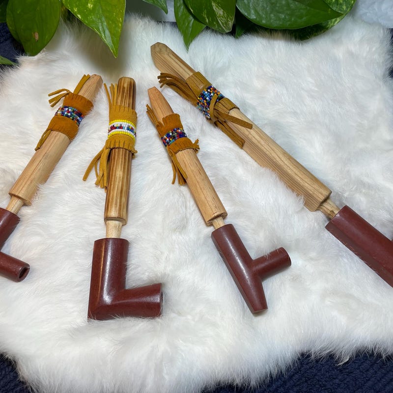 Native American Peace Pipes - Etsy