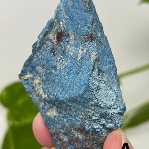 Shattuckite Polished Pieces, Beautiful Blue, With Cuprite, Quartz And ...