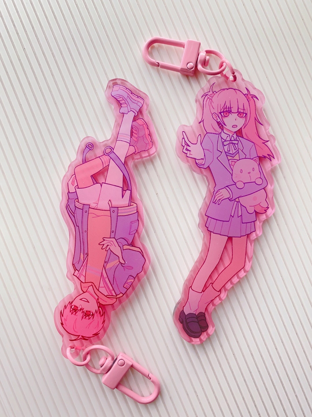 Link Click 4" Keychain Li Tianxi Li Tianchen B GRADE - Etsy