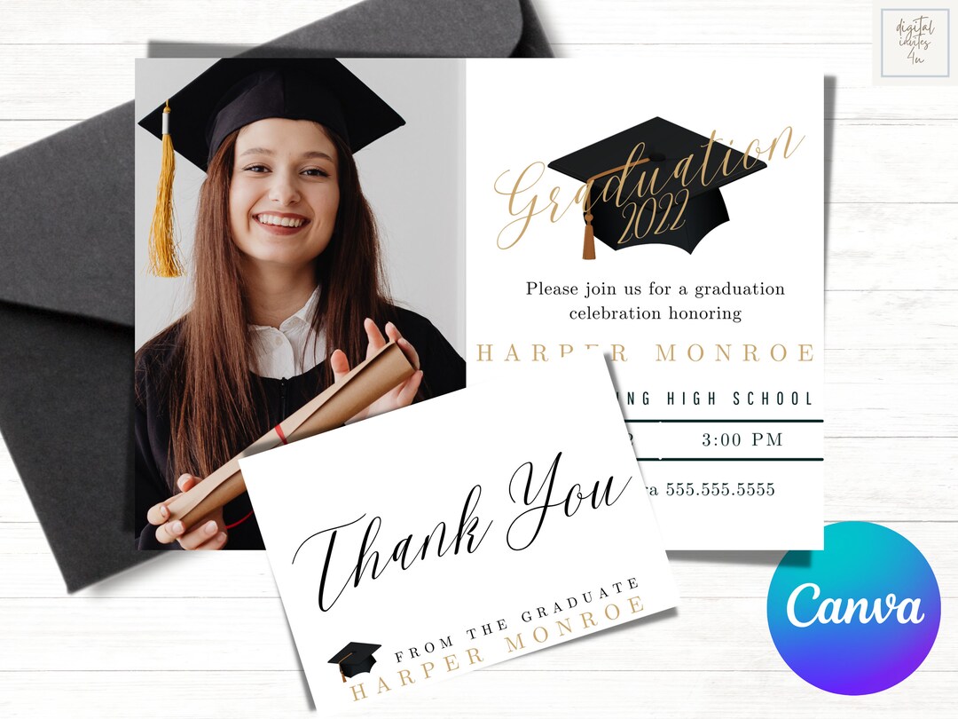 Graduation Ceremony Invitation Graduation Announcement graduation ...