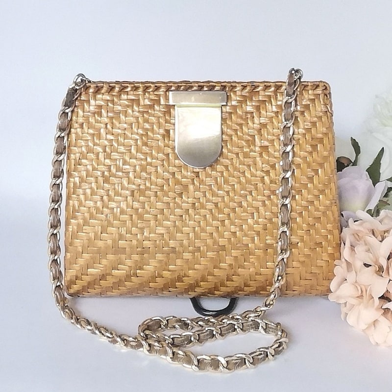 Rodo Wicker Purse - Etsy