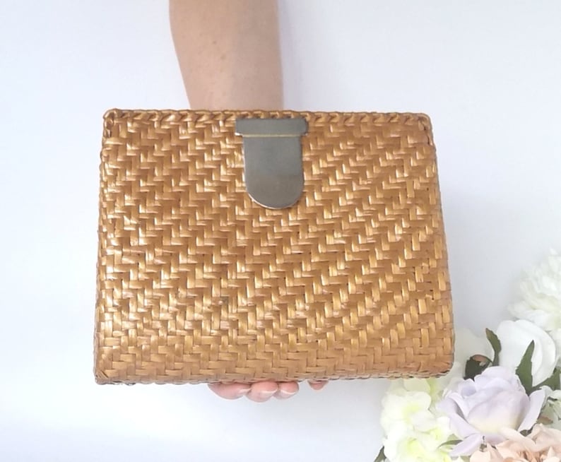 Shoulder Purse, Rodo Wicker Bag, Italian Designer Handbag, 2 in 1 ...