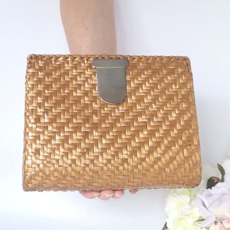 Rodo Wicker Purse - Etsy