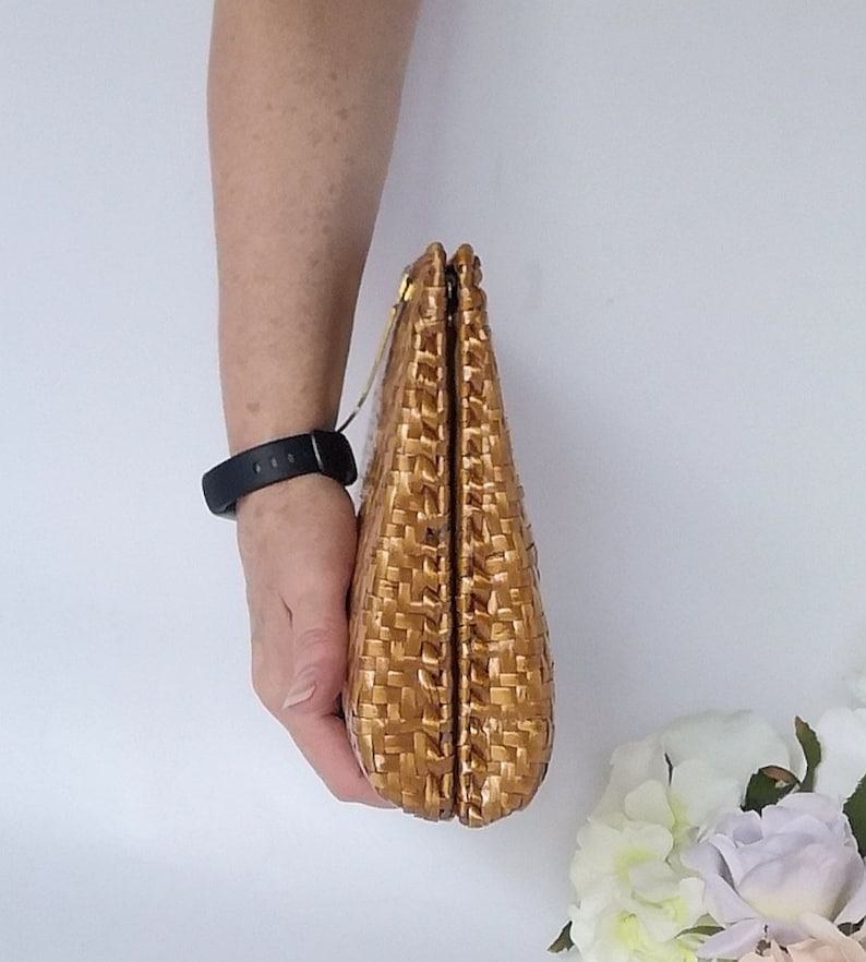 Shoulder Purse, Rodo Wicker Bag, Italian Designer Handbag, 2 in 1 ...