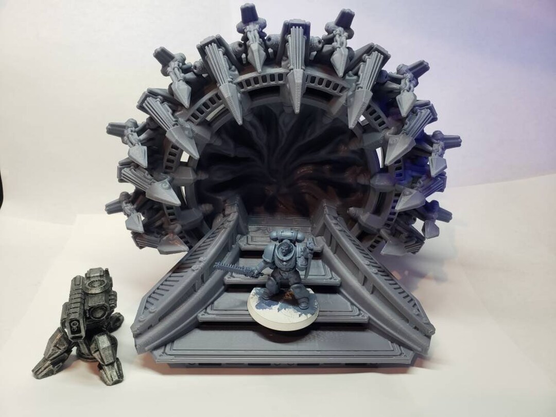 Buy Scatter Terrain - Sci-fi Portal Warp Gate - the Dragons Rest Online ...
