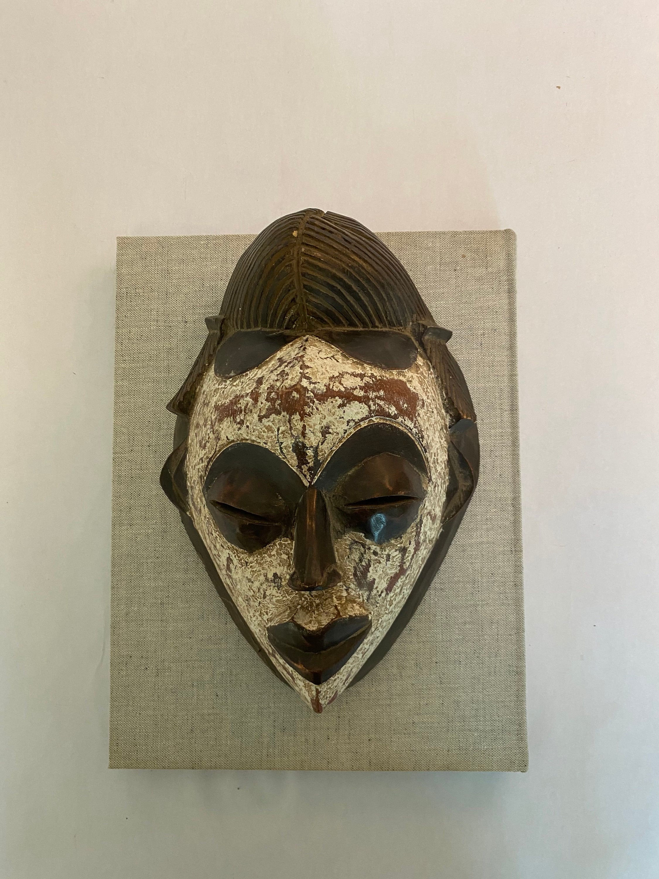 Gabonese Punu Spirit Mask Traditional African Art - Etsy