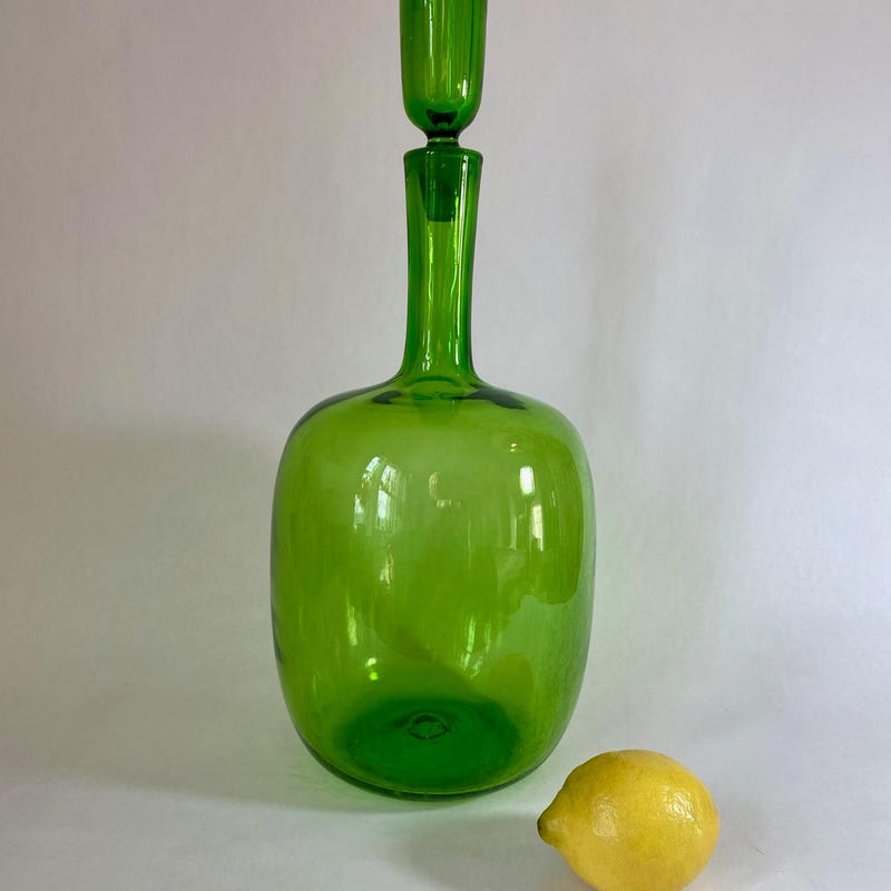 Rare Blenko Glass - Etsy