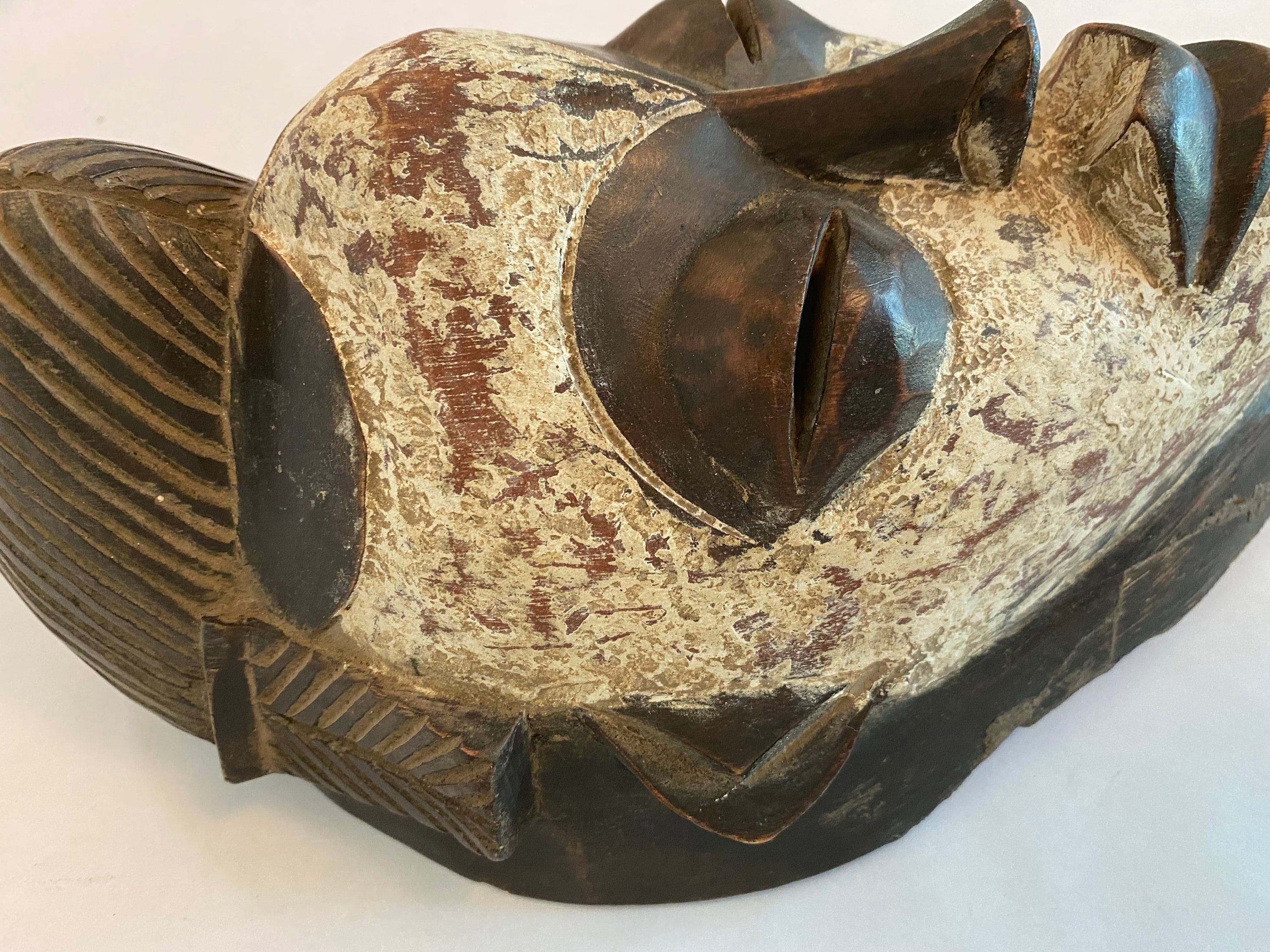 Gabonese Punu Spirit Mask - Traditional African Art - Etsy