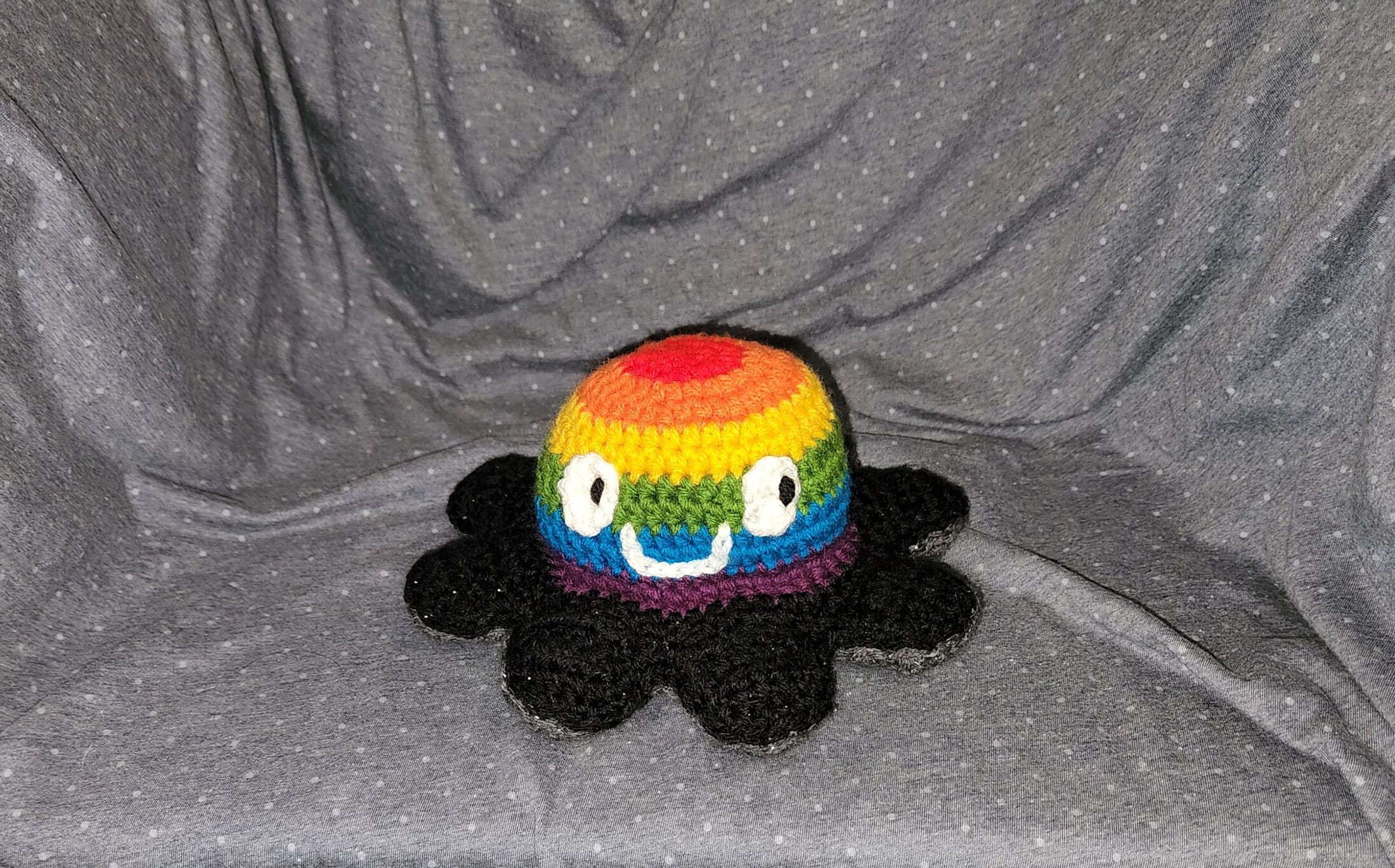 Flipping Rainbow Moody Octopus - Etsy