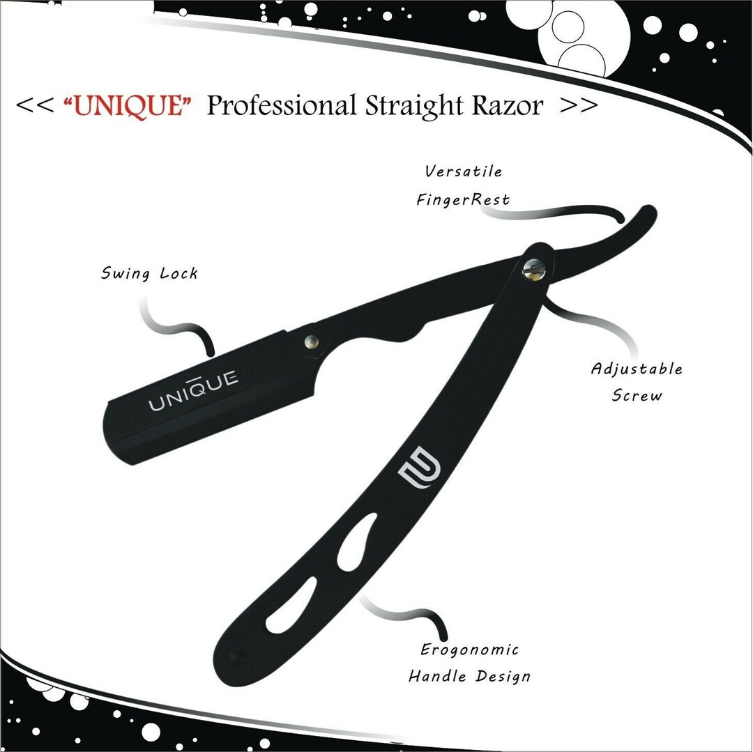 Barber Cut Throat Straight Shaving Razors Shavette Ratio 100 Blades - Etsy