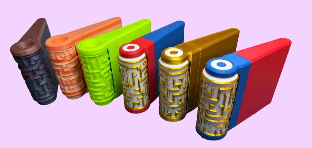 Cyber Puzzle Gift Box - Etsy