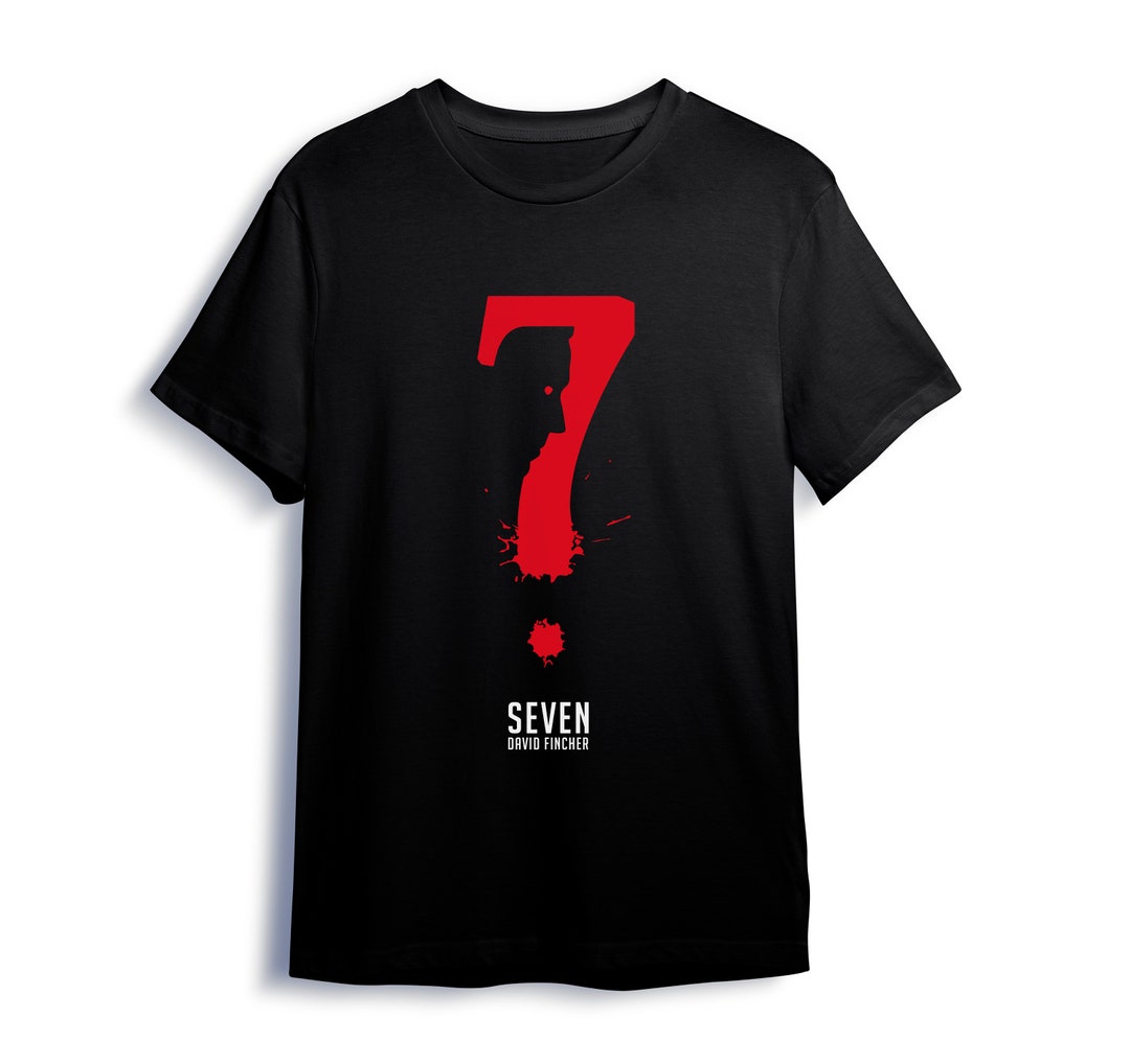 Seven Movie Film Shirt, Se7en Tee, SE7EN T-shirt - Etsy