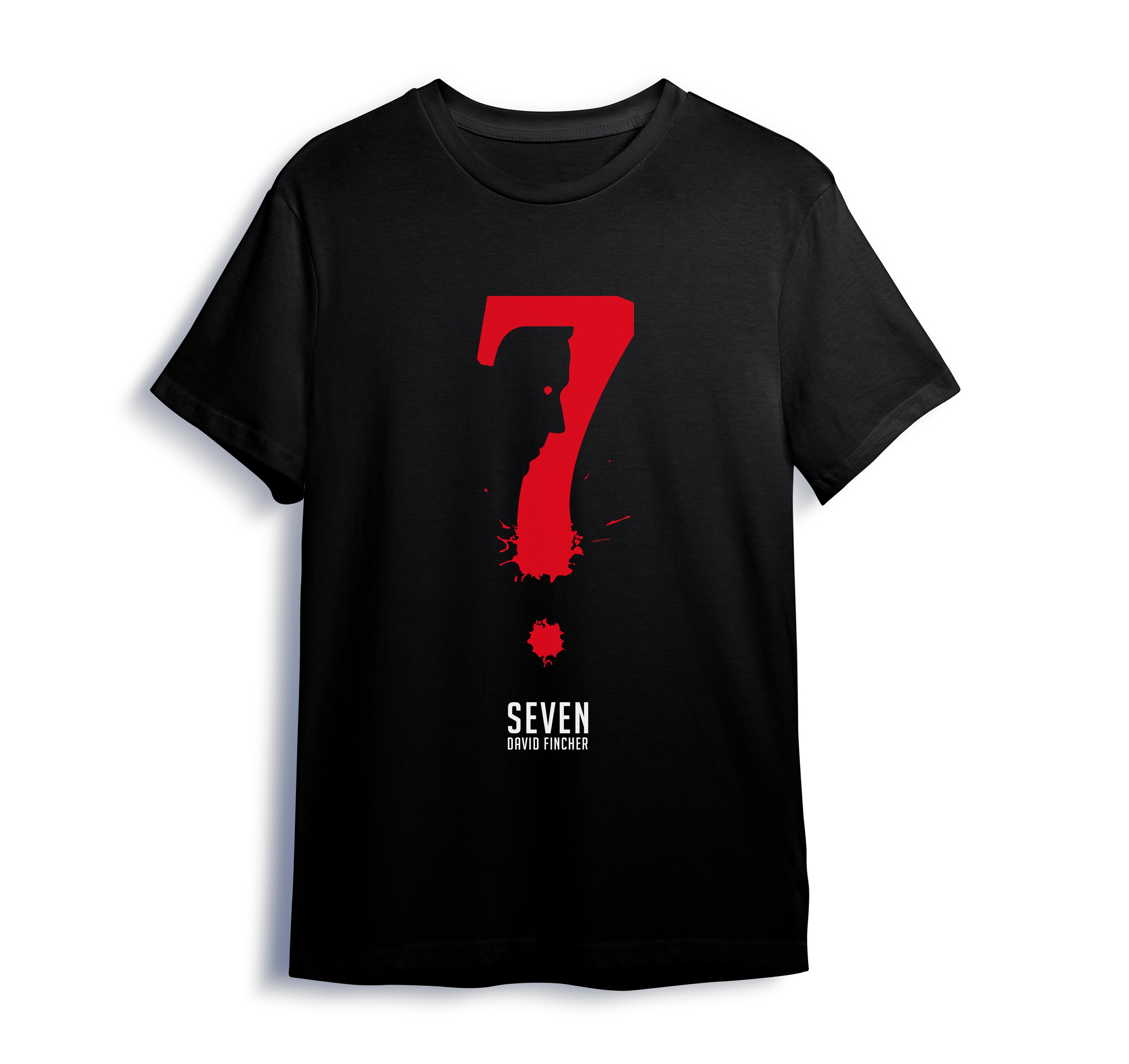 Seven Movie Film Shirt, Se7en Tee, SE7EN T-shirt - Etsy