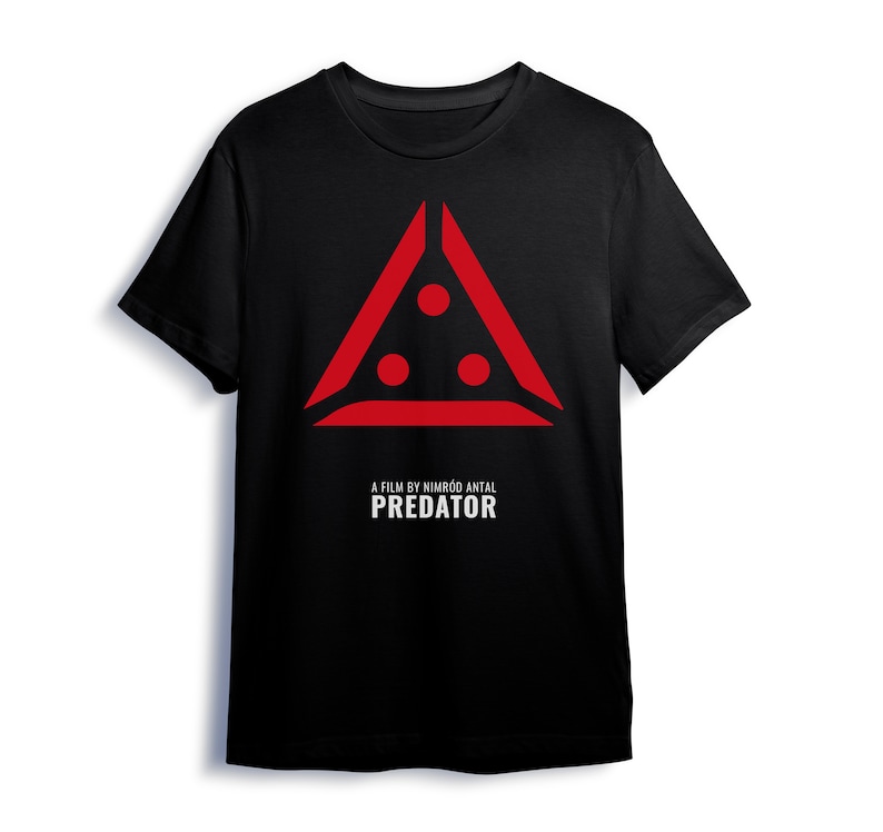 Predator Laser Sights Tshirt, the Predator T-shirt, Movie Predator ...