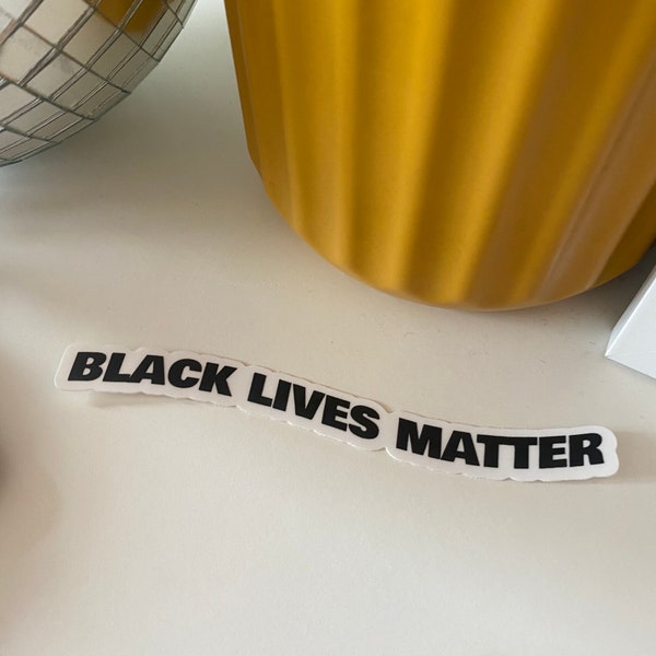 Black Lives Matter Decal - Etsy