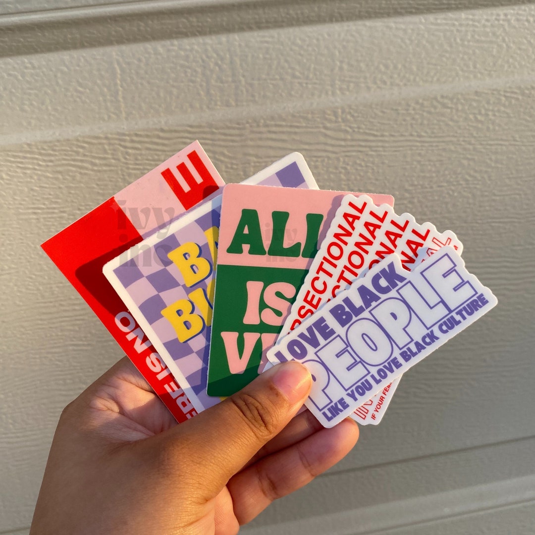 Feminist Sticker Pack, Vinyl Laptop Stickers, Abortion Rights Sticker ...