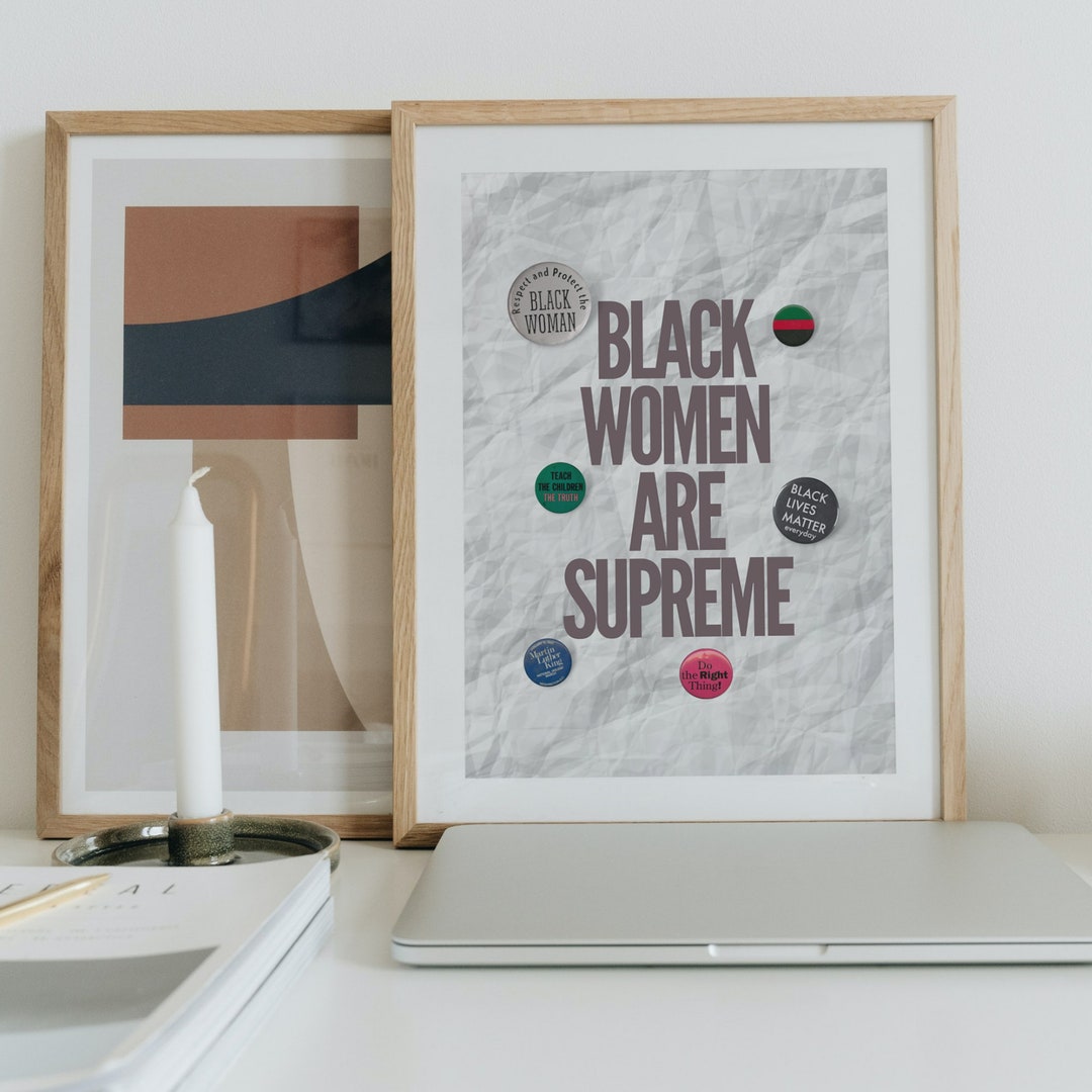 Ketanji Brown Jackson DIGITAL DOWNLOAD BUNDLE( Black Women Are Supreme ...