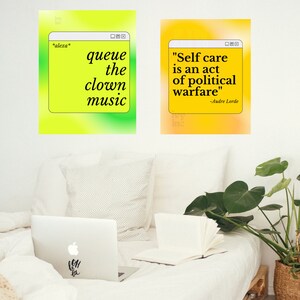 Feminist Audre Lorde Quote Art Print, Political Poster, Dorm Wall Art ...