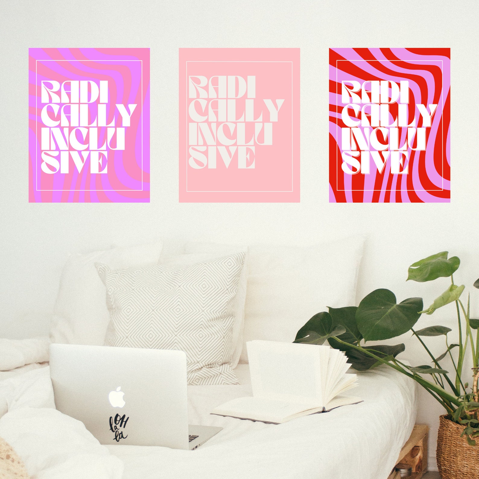 Radical Feminist Poster aesthetic Art Print Social Justice | Etsy