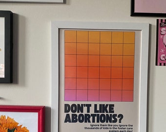 Pro Choice Decor - Etsy