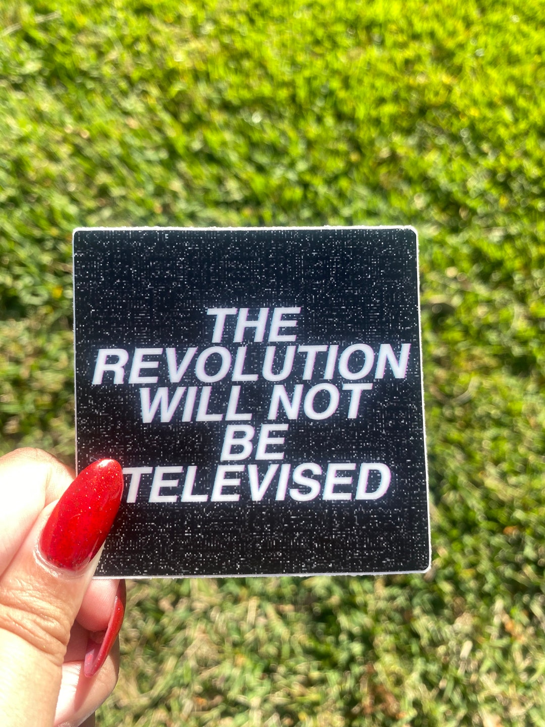 Political Feminist Sticker, Protest Sticker, Revolution Will Not Be ...