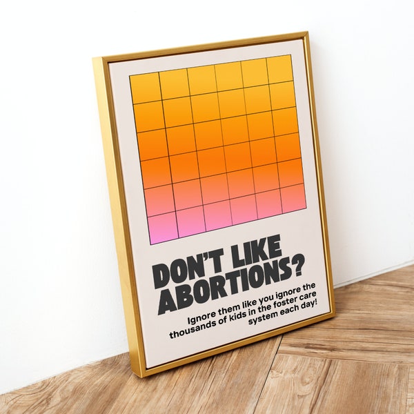 Equal Rights Poster - Etsy