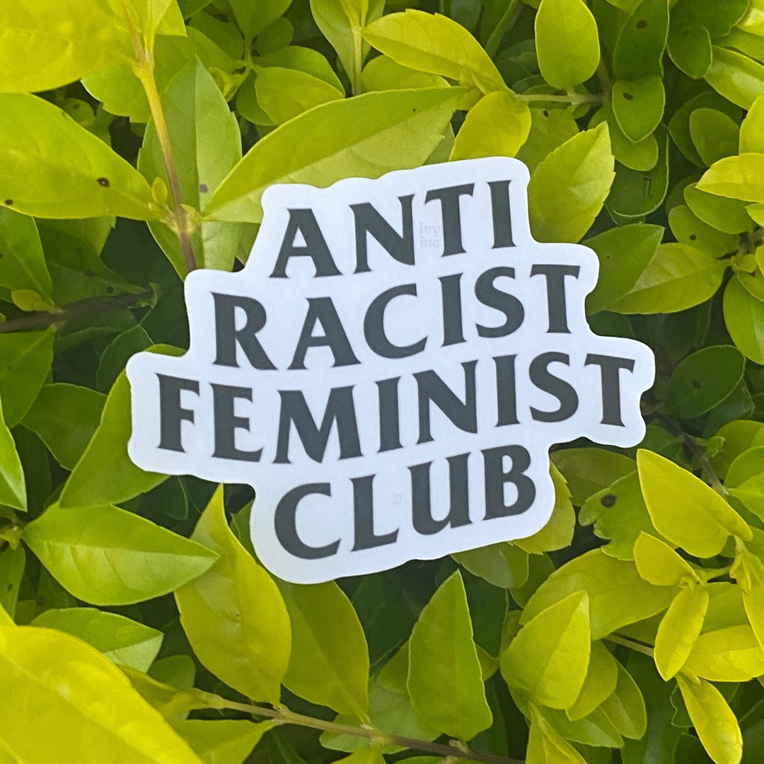 Feminist Intersectional Sticker, Black Lives Matter Decal, Clear Kindle ...