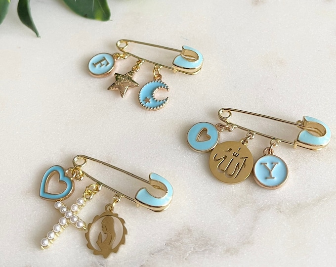 Enamel Pin-masjid in the Skies Gold Enamel Pin, Muslim Pin, Mosque ...